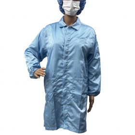 Cleanroom ESD Apron (Customize) - Cleanstat Pte Ltd