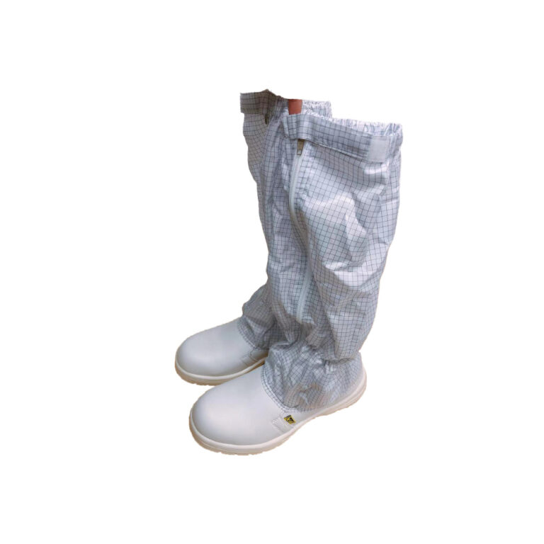 Cleanroom ESD Slip On Safety Booties #3017 - Cleanstat Pte Ltd