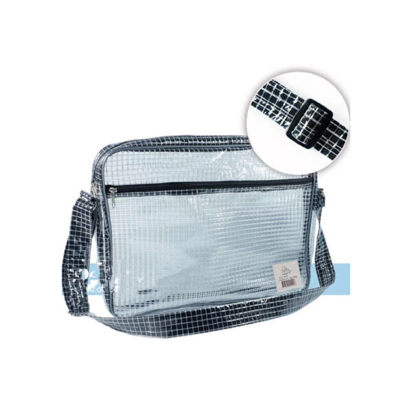 Cleanroom ESD PVC Transparent Tool Bag Full Covered 16" x 12" x 2.5 ...
