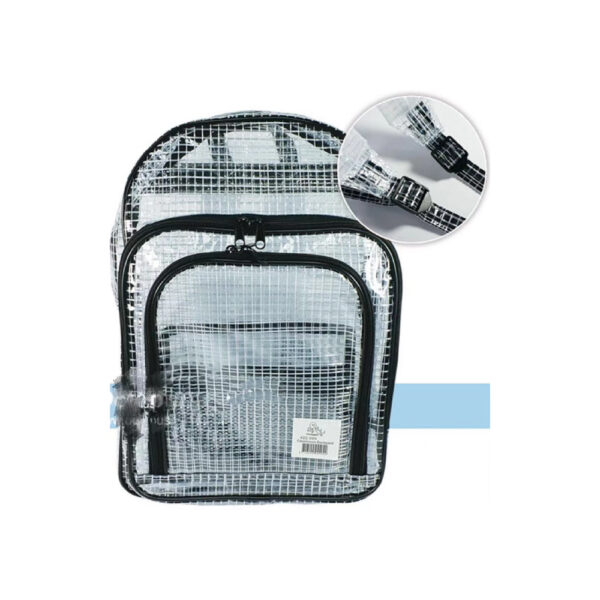Cleanroom ESD PVC Transparent Tool Bag Full Covered 16" x 12" x 2.5 ...