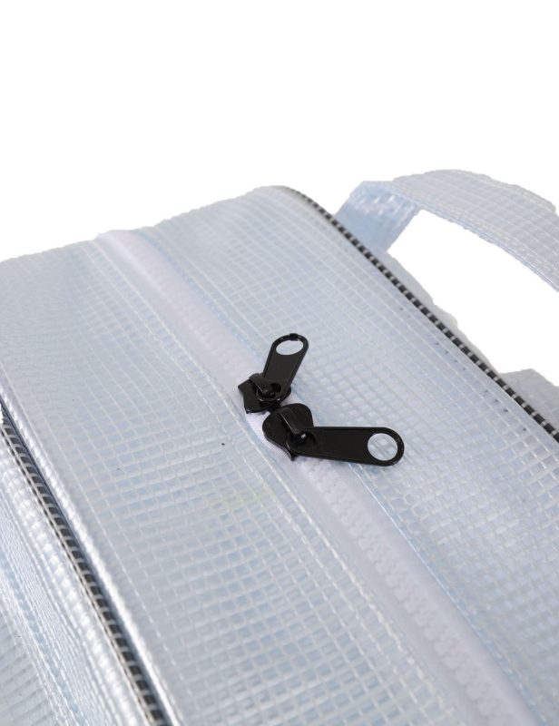 Cleanroom ESD PVC Transparent Tool Back Pack Full Covered (Korean Style ...