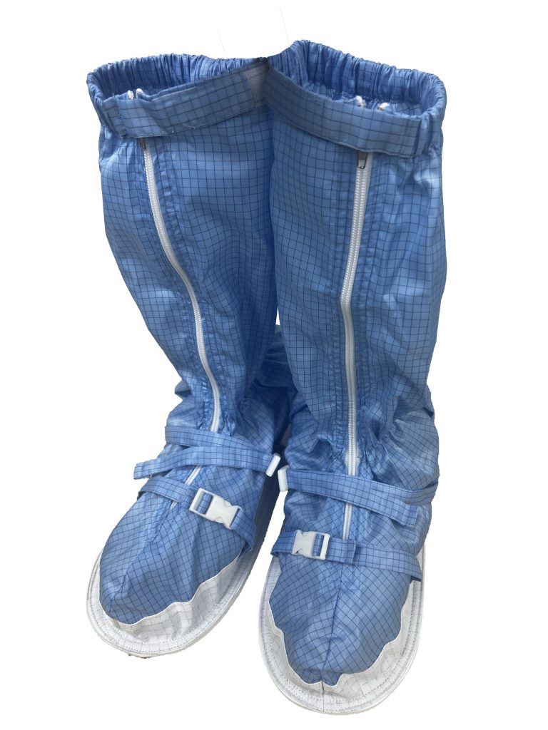 Cleanroom Overboots Eva Foam Sole MR Sky Blue - Cleanstat Pte Ltd