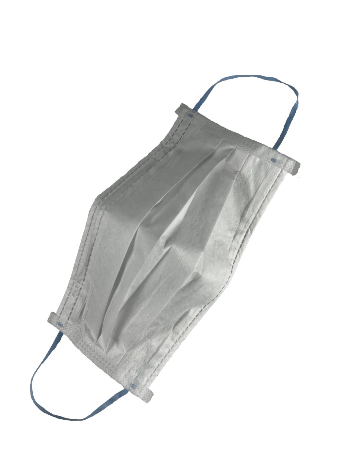 Cleanroom 3 Ply ES Face Mask White with PU Earband 210 x 95mm ...